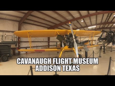 Cavanaugh Flight Museum - YouTube