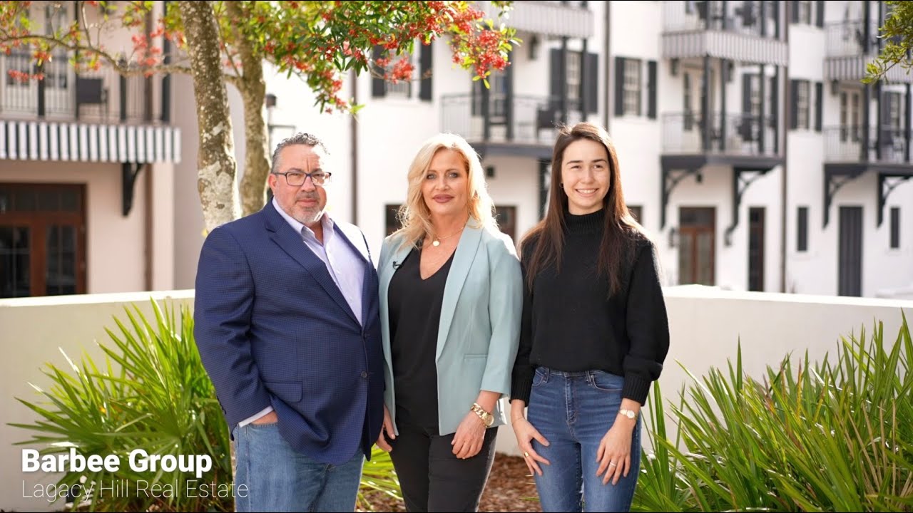 Barbee Group at Legacy Hill Real Estate - YouTube
