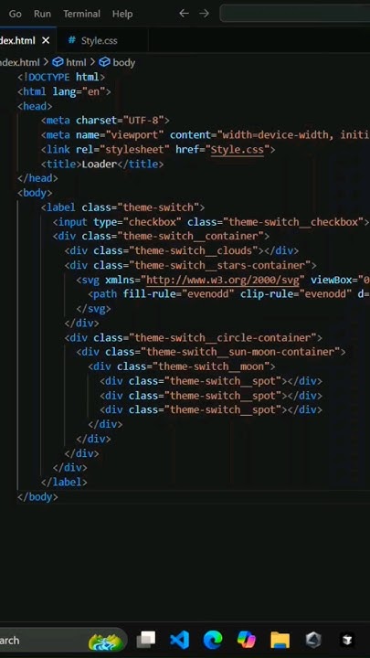 🚀 Learn How to Create a unique toggle switch using Css in 30 Seconds! ⏱️ #codepen #css # ...