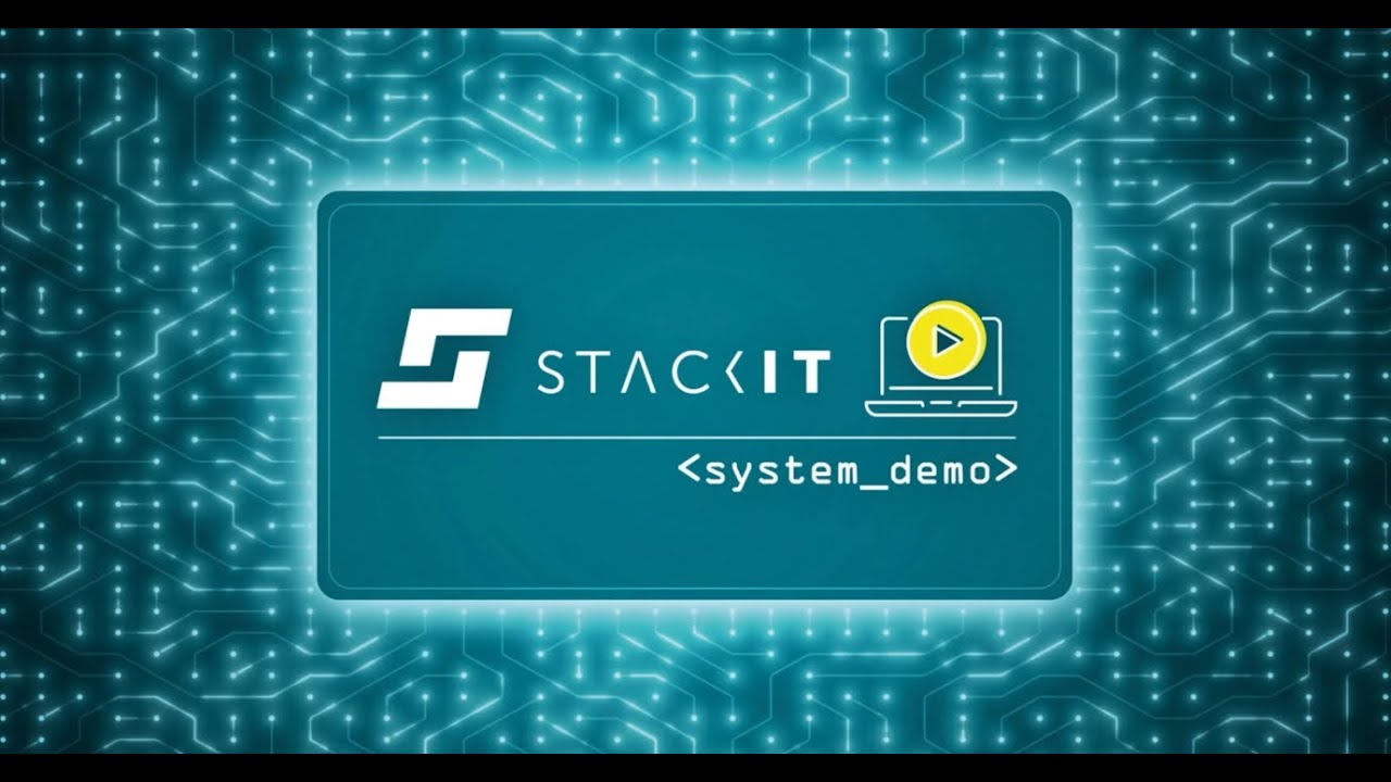 STACKIT System Demo December 2023 - YouTube
