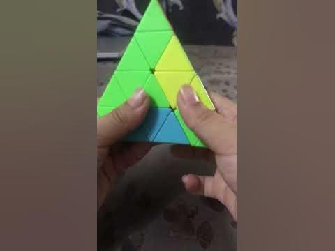 Master pyraminx pattern 4 - YouTube