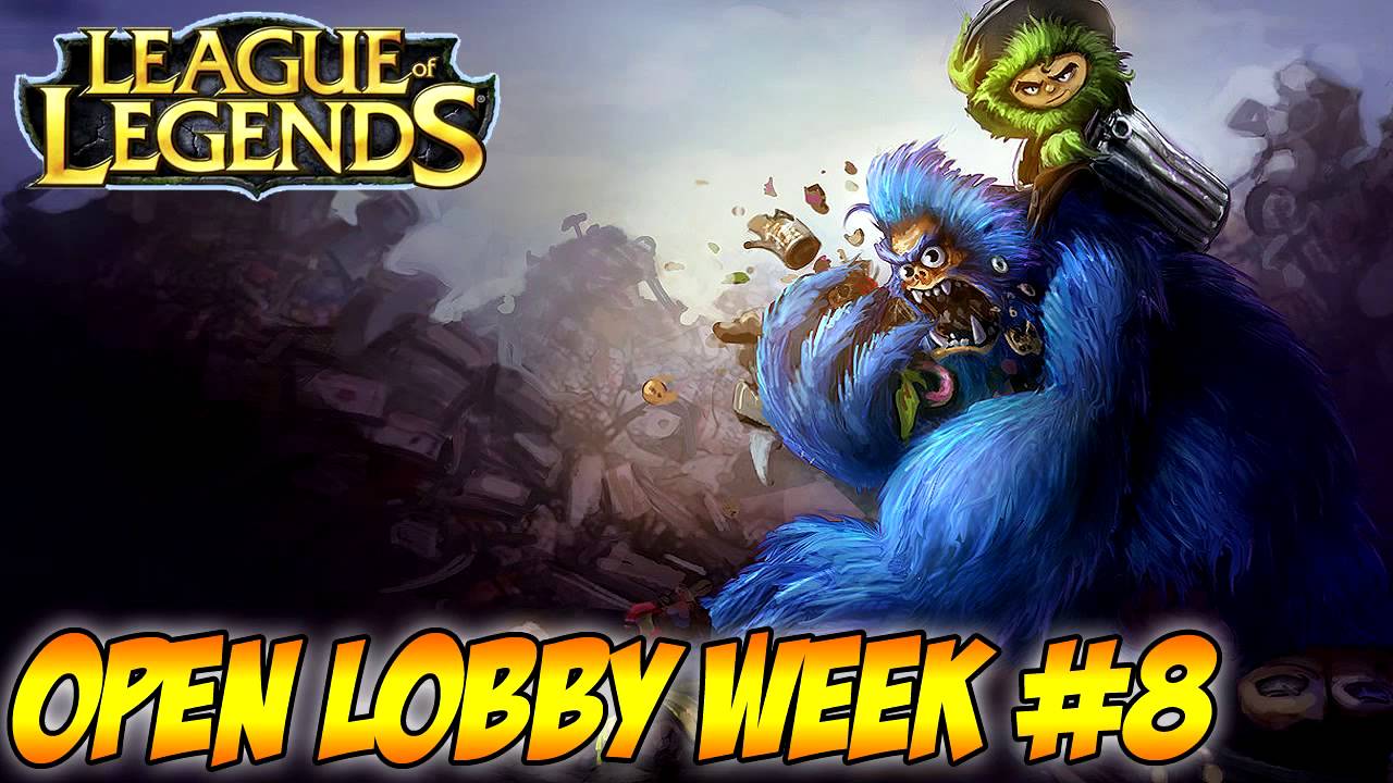 League Of Legends - Gameplay - Open Lobby #8 - LegendOfGamer - YouTube