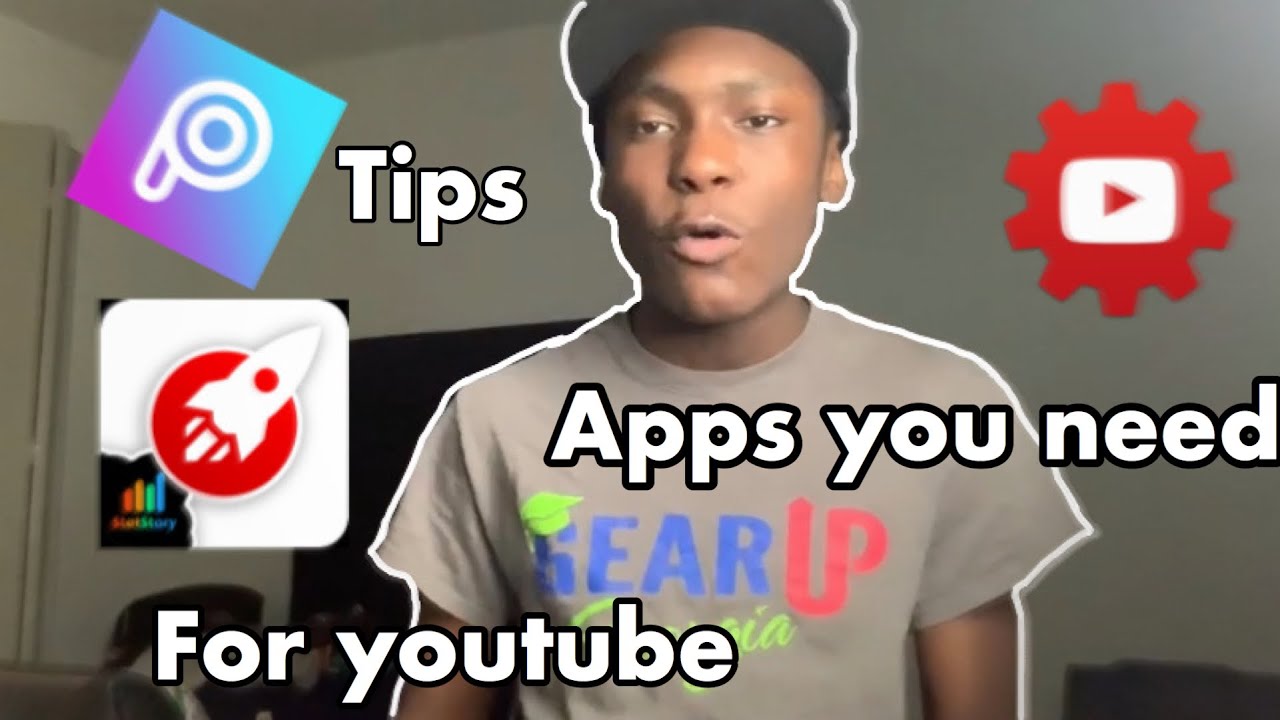 Apps You Need To be A YouTuber “ tips upcoming youtubers - YouTube