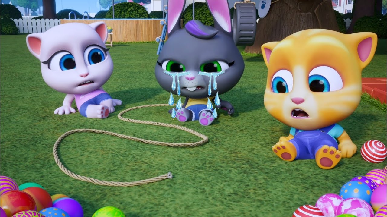 Talking Tom Funny Moments 👻 Tom Friends Cartoon Shorts 💥 Episode #242 - YouTube