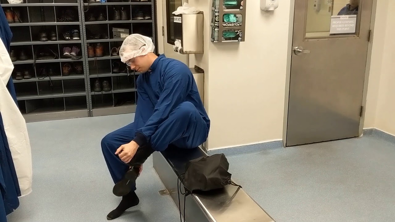 Gowning-Manufacturing - YouTube