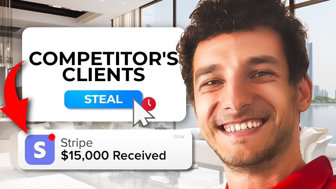 How To Steal Your Competitor's Clients in 60 Seconds - YouTube
