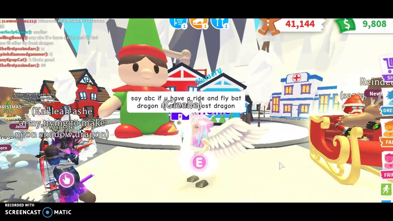 Making a Neon Swan!!! {} Roblox Adopt me - YouTube