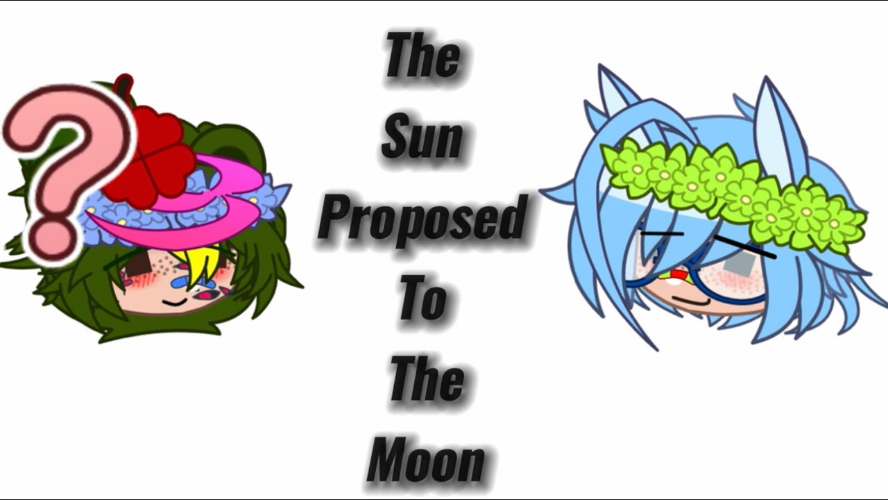 || The Sun Proposed to the Moon || HTF || Sniffles x Nutty || meme ...