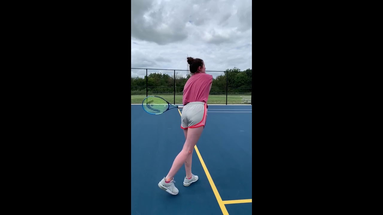 Follow Through Phase Lateral - YouTube