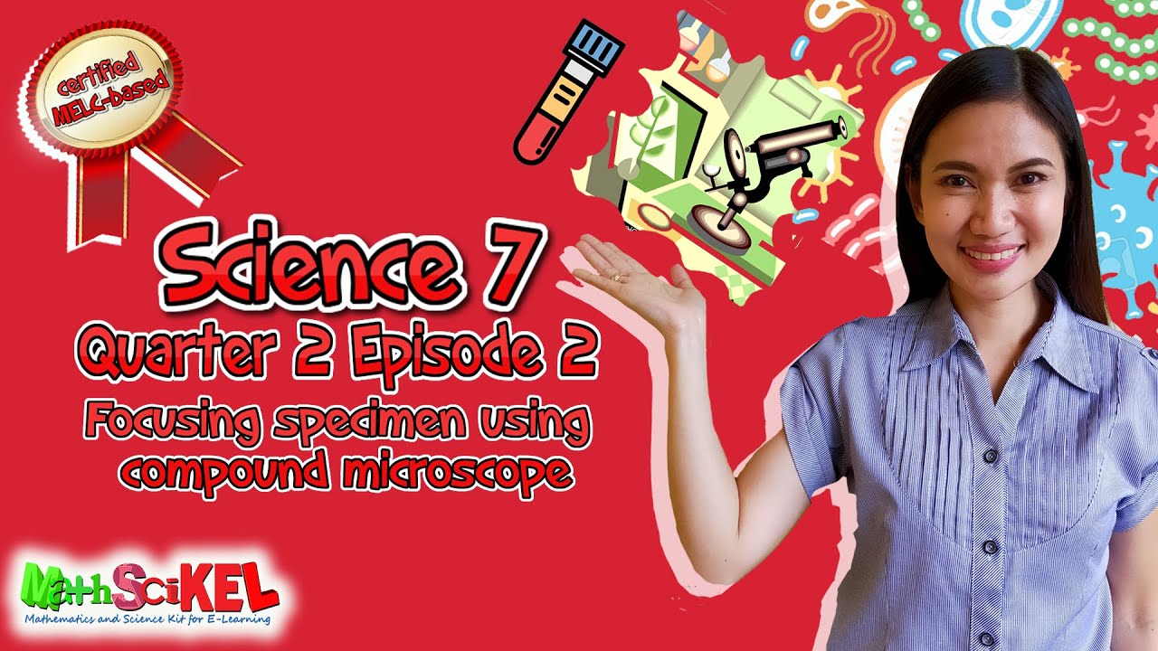 Science 7 Quarter 2 Episode 2: Focusing specimen using a compound ...
