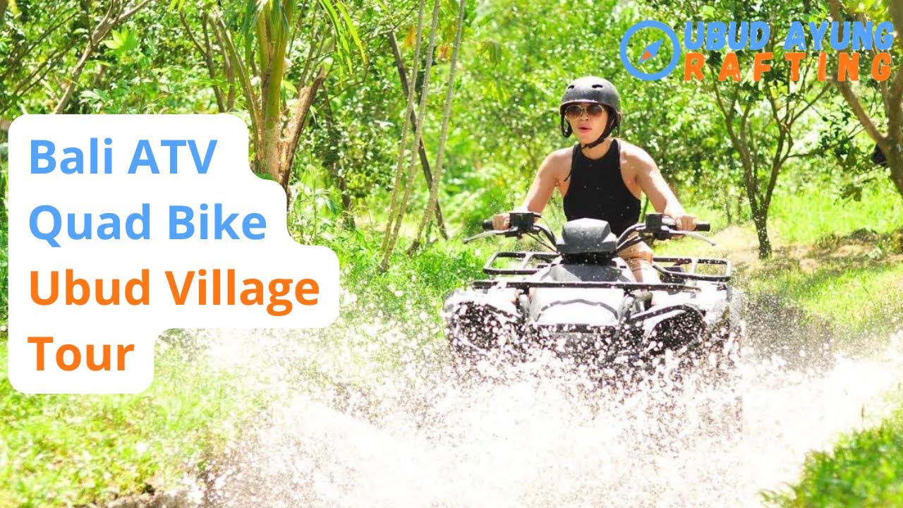 Bali ATV Quad Bike Ubud Village Tour - YouTube