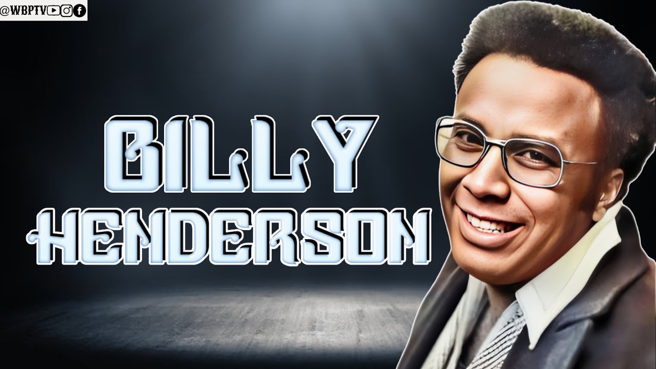Billy Henderson: The Forgotten Founder of The Spinners - YouTube