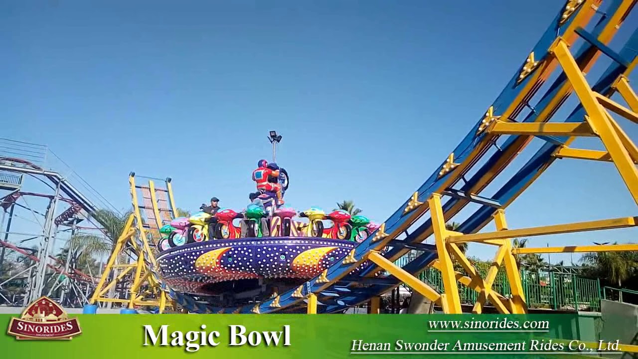 Magic Bowl Ride - YouTube