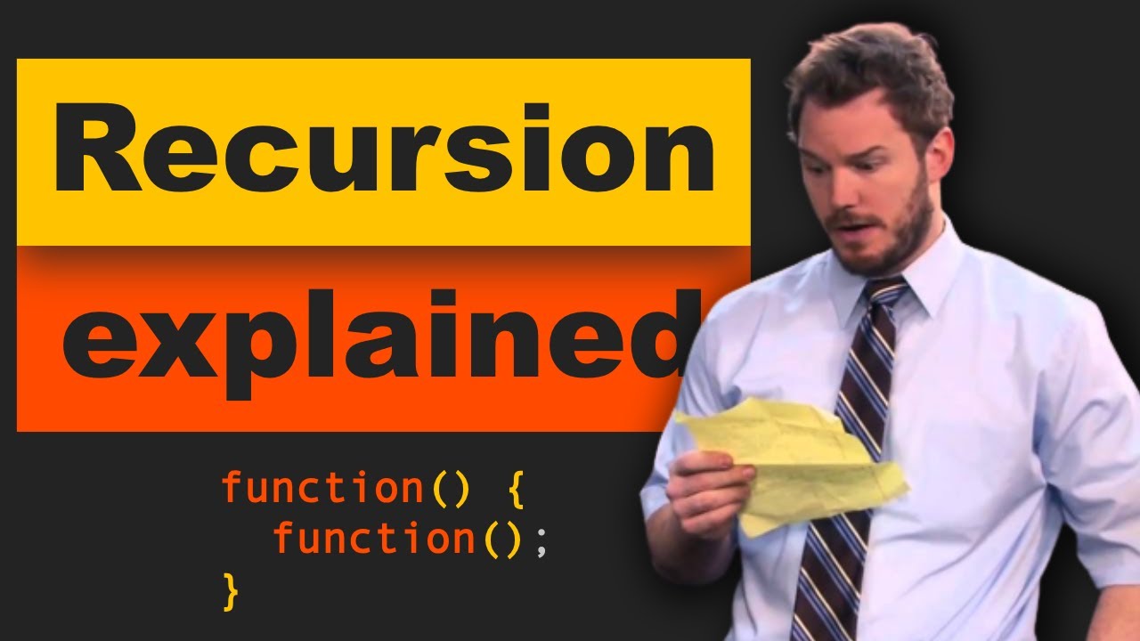 What is Recursion (in Computer Science)? Recursion explained (Urdu ...