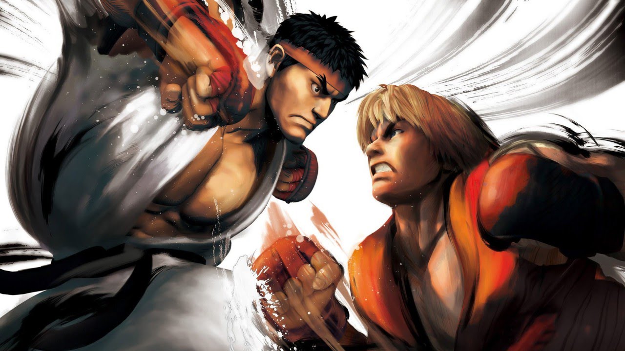 Theme of Ryu - Street Fighter IV (Project X Zone 2: Brave New World ...