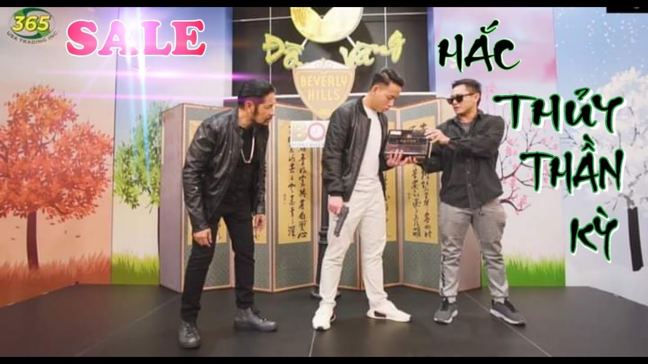 4-17-2022 Sale Hắc Thủy Thần Kỳ | Hài Kịch S365 Sâm Hoang Dã - YouTube