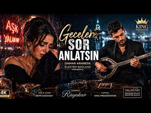 Gecelere Sor Anlatsın | Damar Arabesk Elektro Bağlama (YALAN MI?) Rüyakar