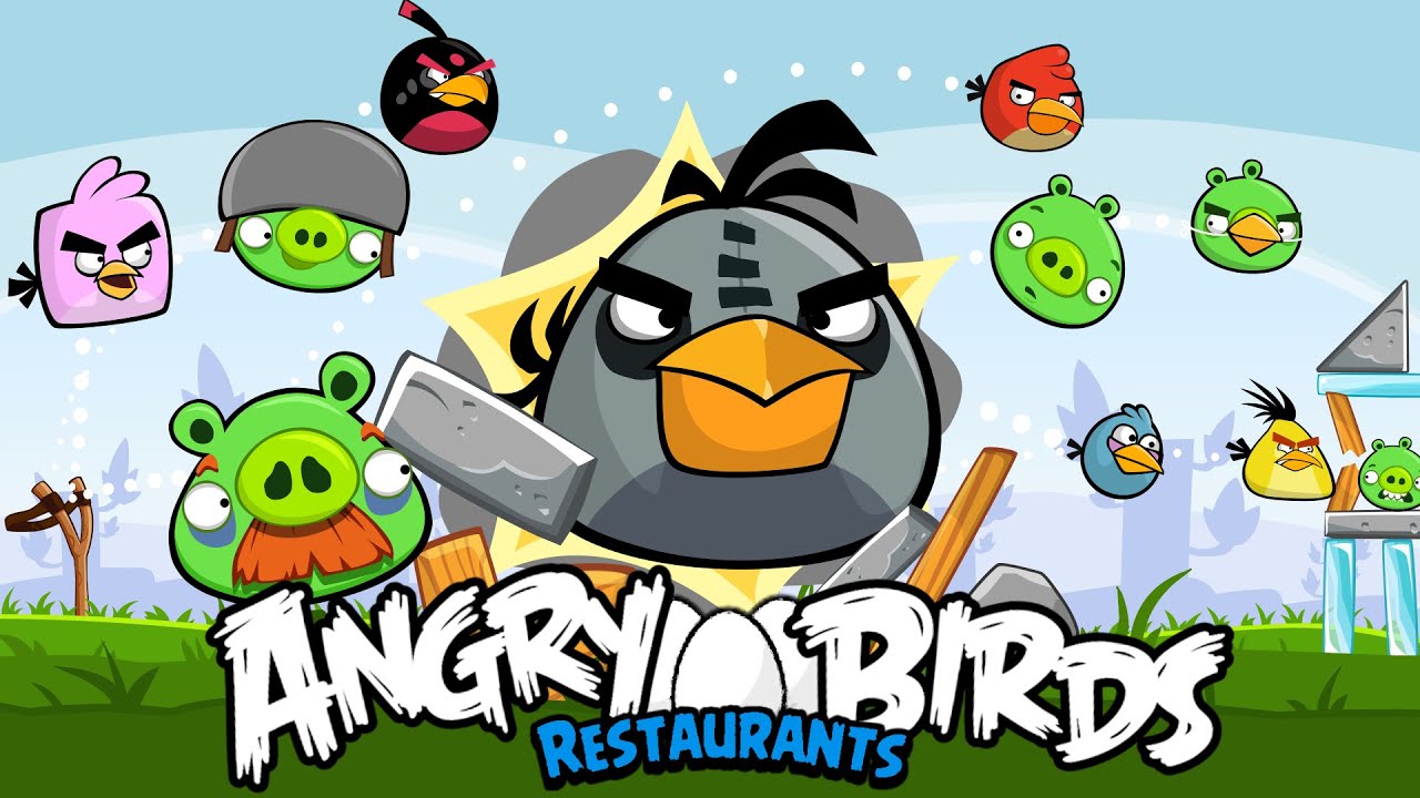 Angry Birds Restaurants 2.0 - by ChocolateMilkDrinker - YouTube