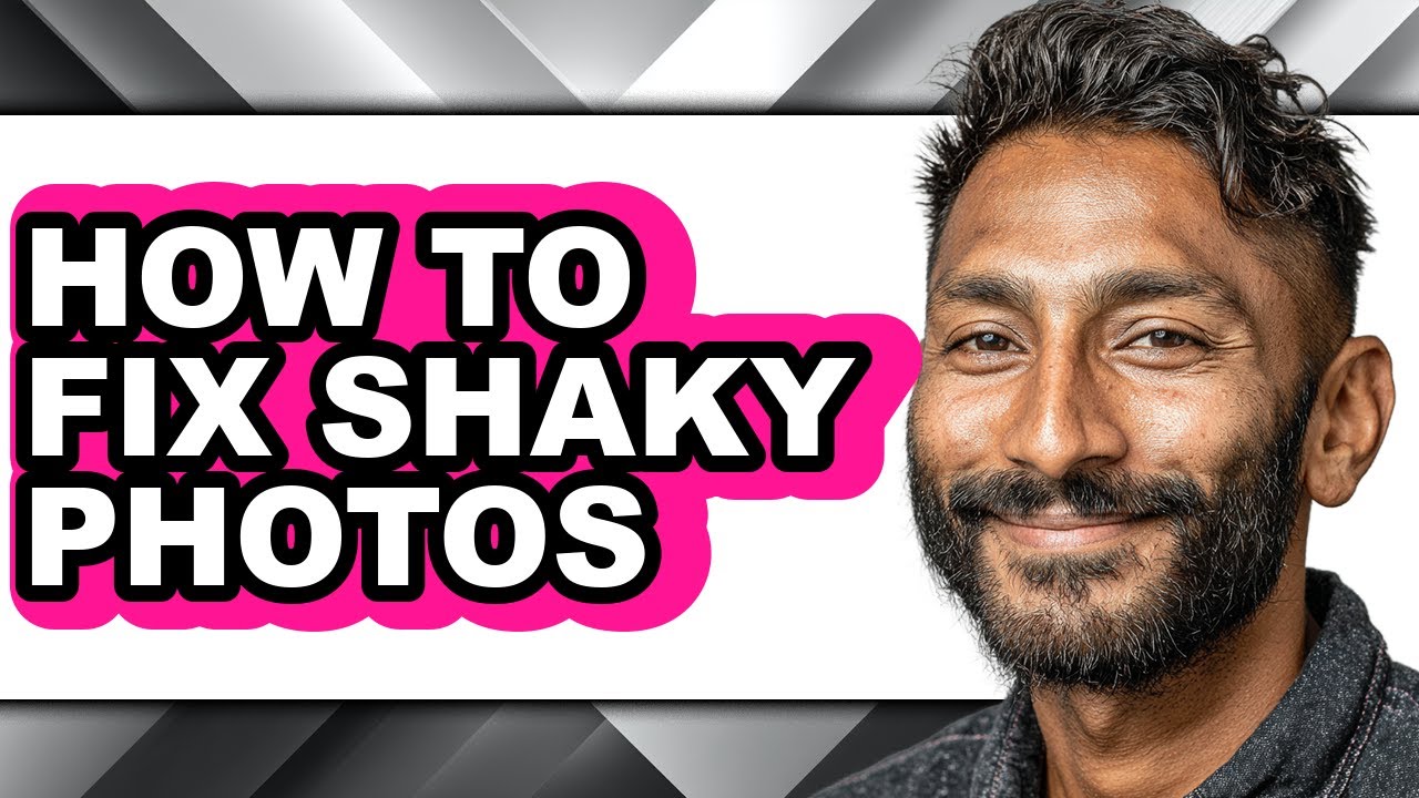 How to Fix Shaky Photos (only Way) - YouTube