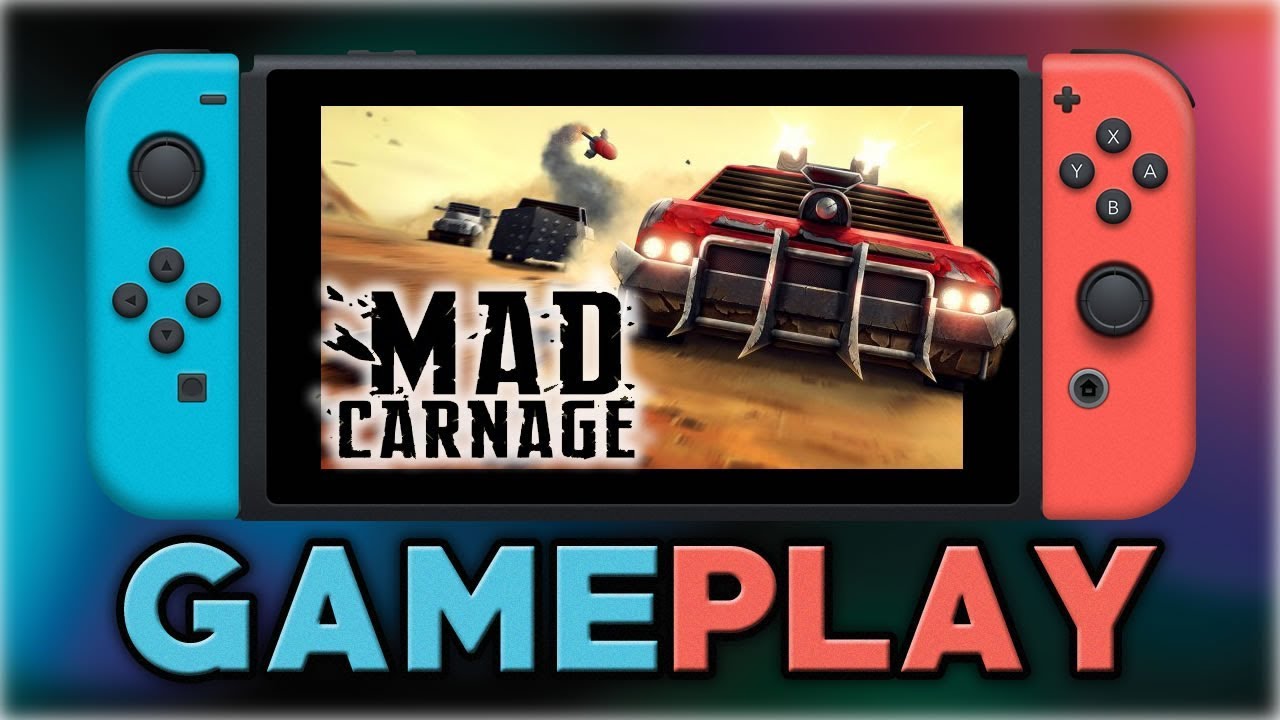 Mad Carnage | First Look | Nintendo Switch - YouTube
