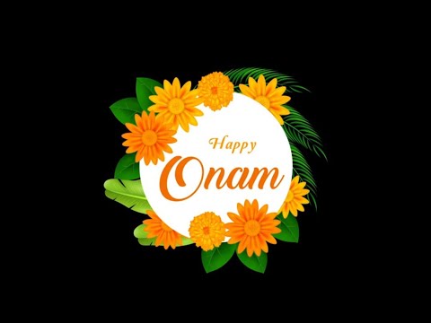 Onam Whatsapp Status Video 2021 | Onam Blue / Green Screen Video 2021 ...