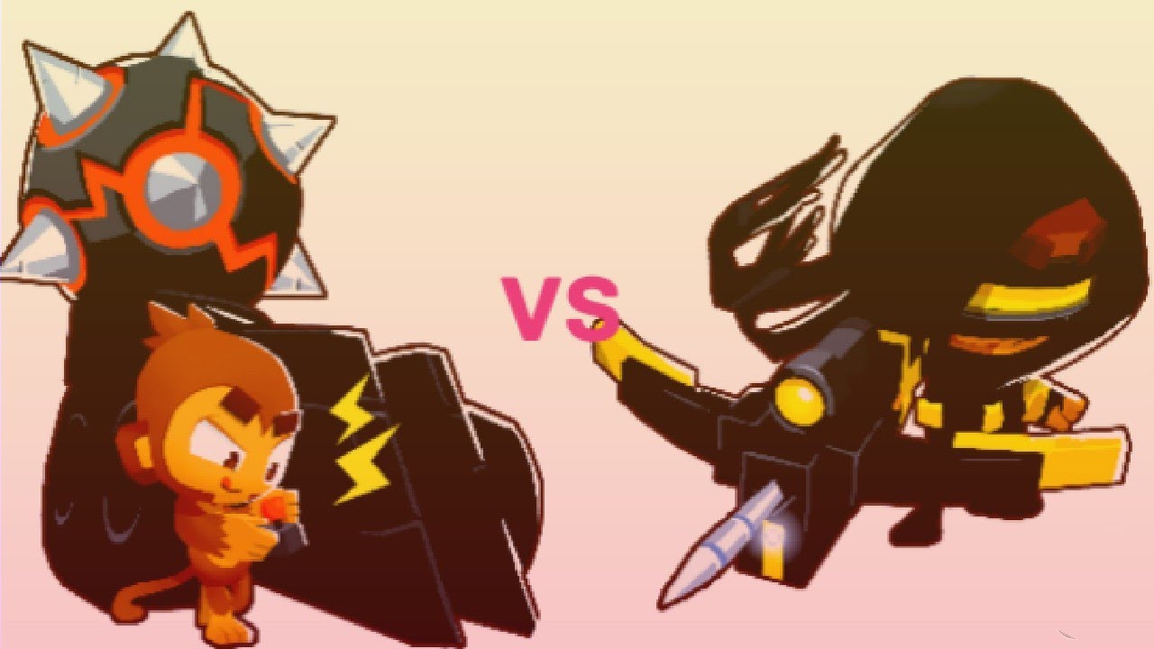 BTD6 Crossbow master vs Ultra juggernaut (buffed) - YouTube