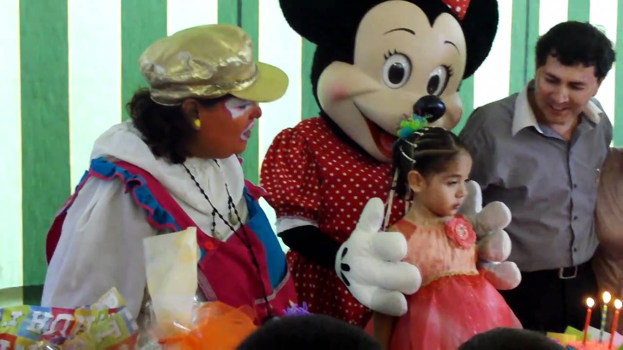 Botarga Mimi Mouse show en Guadalajara - YouTube