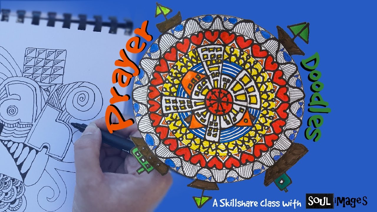 Skillshare Prayer Doodles Intro - YouTube