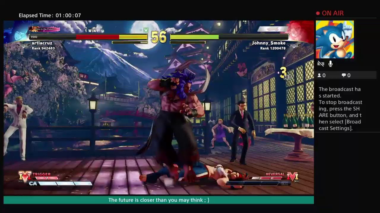 SF5 Juri friendly Matches online - YouTube