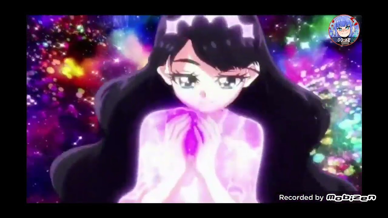 Cure Finale Transformation - YouTube