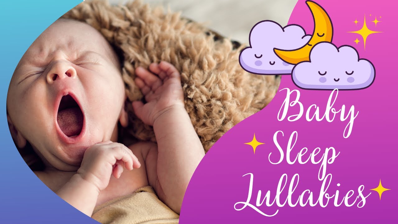 🌙 Baby Gentle Lullaby Instrumental for Deep Sleep & Relaxation | Music ...