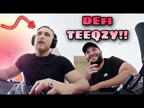 JE LANCE UN DÉFI À TEEQZY SUR FORTNITE!!! - YouTube