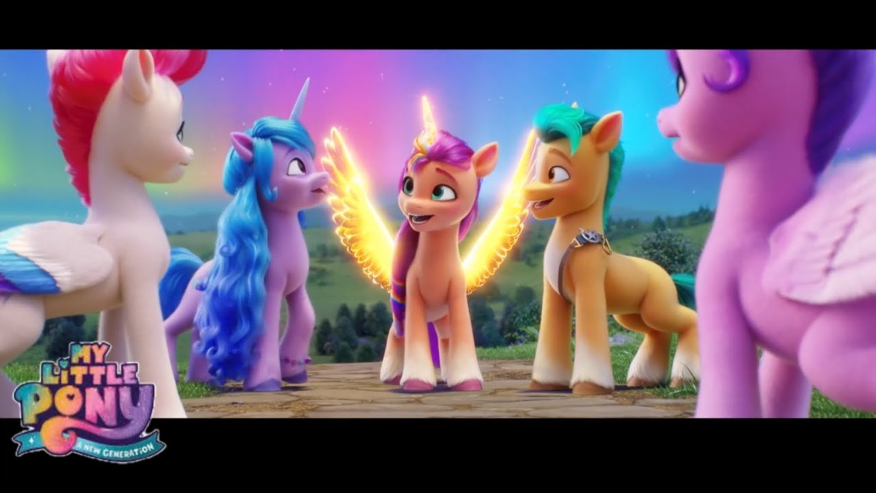 Sunny se convierte en alicornio y la magia vuelve |My little pony Nueva ...