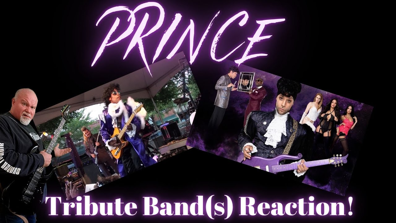 REACTION to TWO Prince Tribute Bands! - YouTube