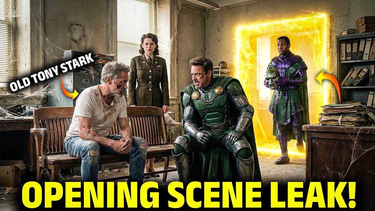 Avengers Doomsday Opening Scene LEAKED? Old Tony Stark Returns! - YouTube