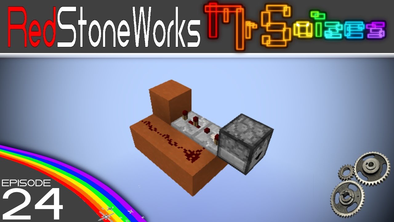Custom Redstone Clock/Garbage Can :: Minecraft Tutorial - YouTube