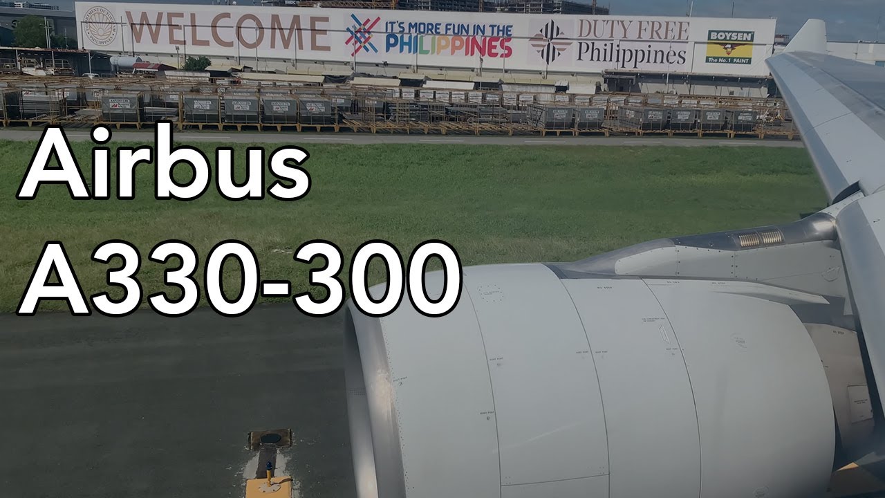 [4K] THE BEST PW4168 SPOOL UP! Korean Air A330-300 Startup Taxi ...