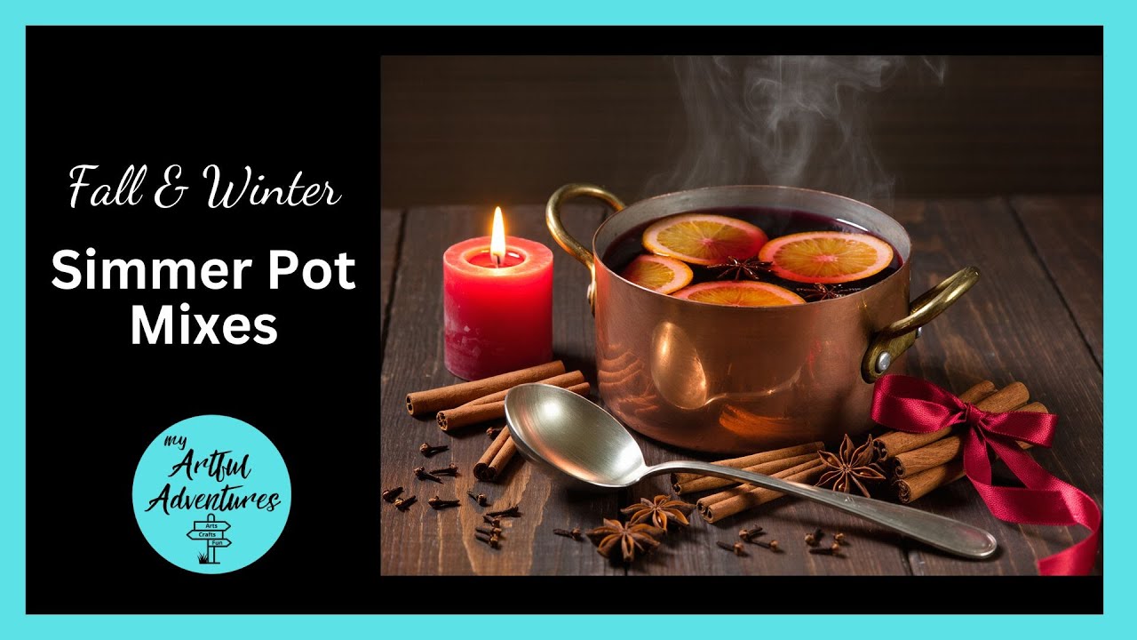 Simmer Pot Mix and Packaging - YouTube