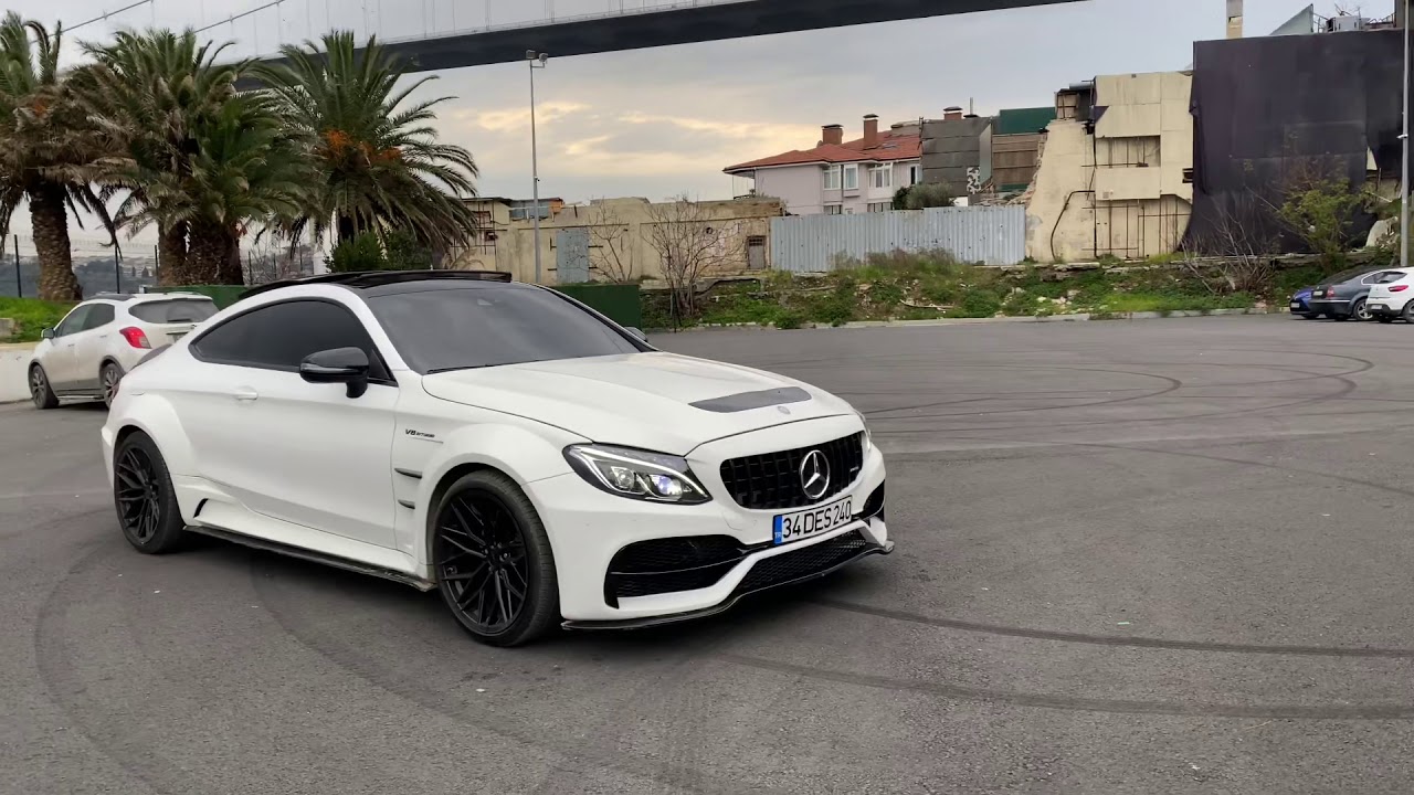 Mercedes Prior design c63 proje - YouTube
