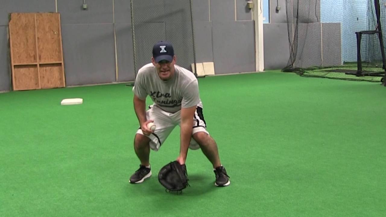 Xtra Innings Catching Tips: Blocking - YouTube