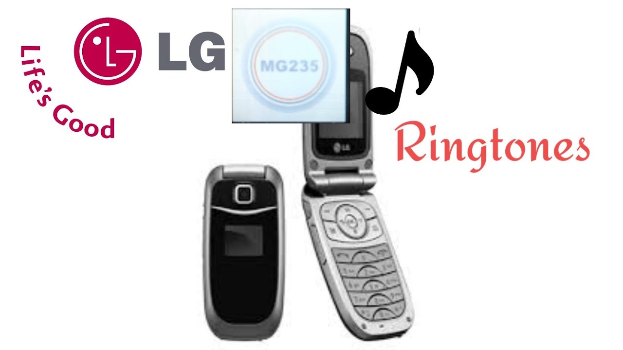 LG MG235 Ringtones - YouTube