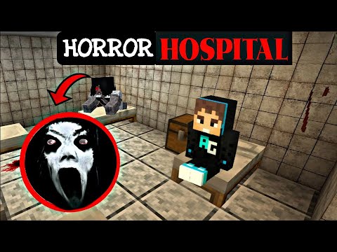 HORROR HOSPITAL in Minecraft Scary Story in Hindi Part -2 - YouTube