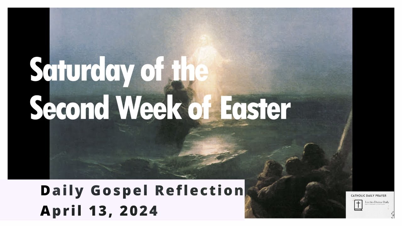 Saturday of the Second Week of Easter - YouTube