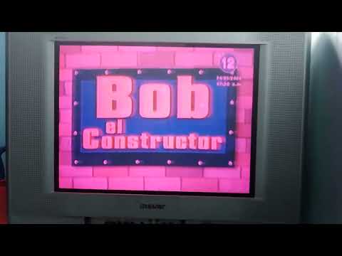 Bob el constructor intro Canal TV12 - YouTube