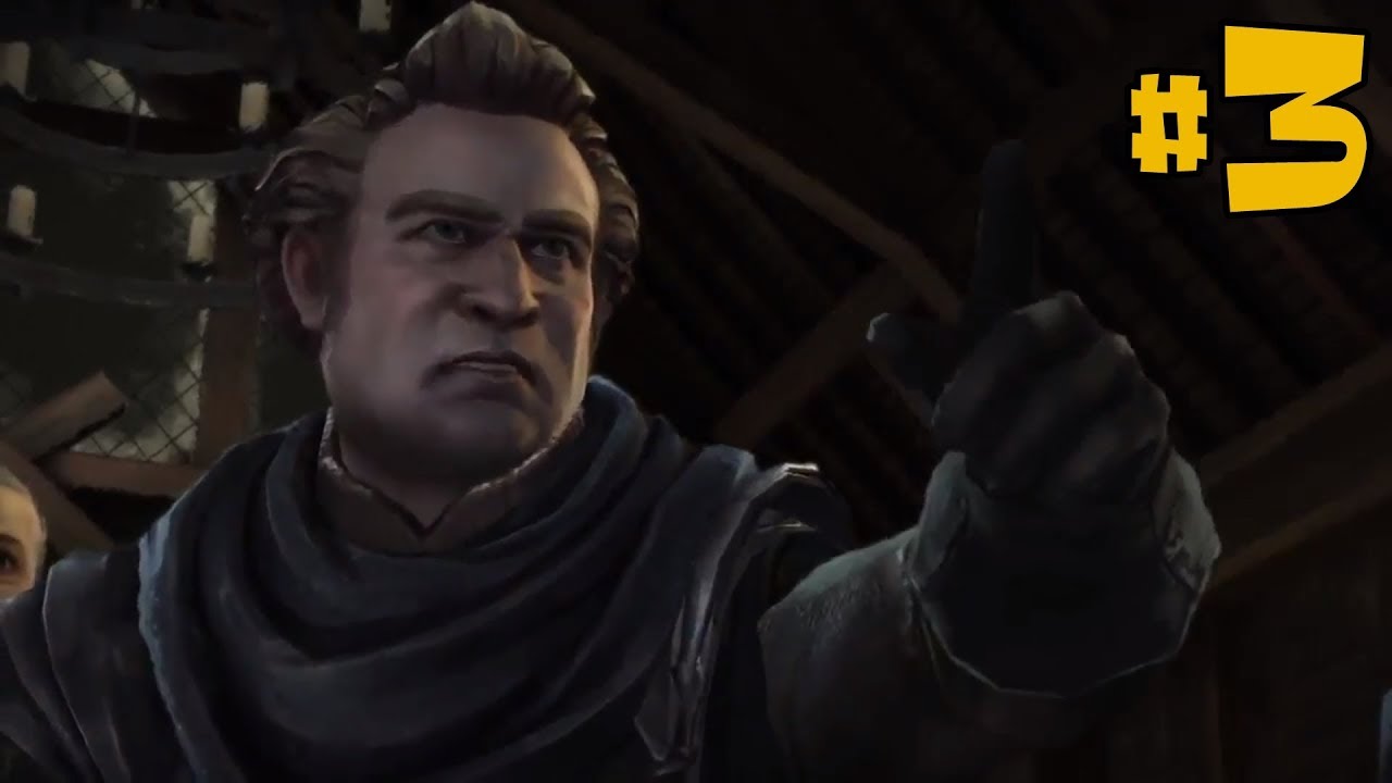Telltale's Game of Thrones: Introducing Lord Whitehill - YouTube