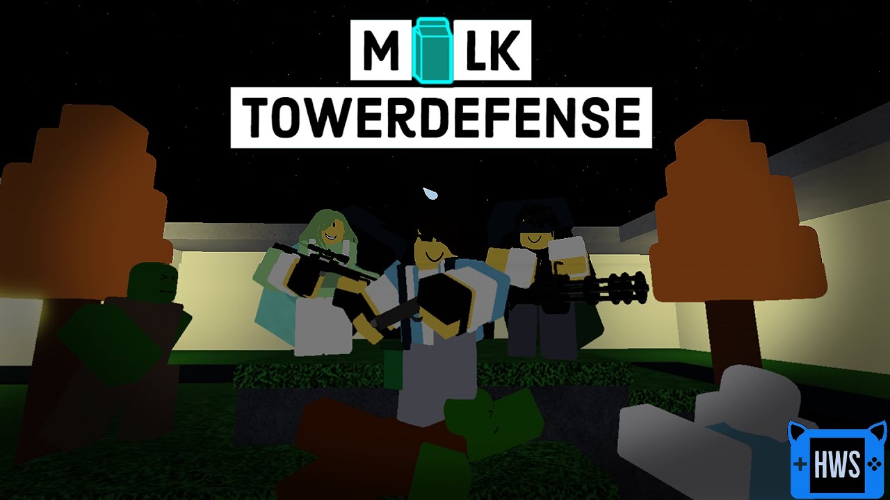Milk Tower Defense Trailer - YouTube