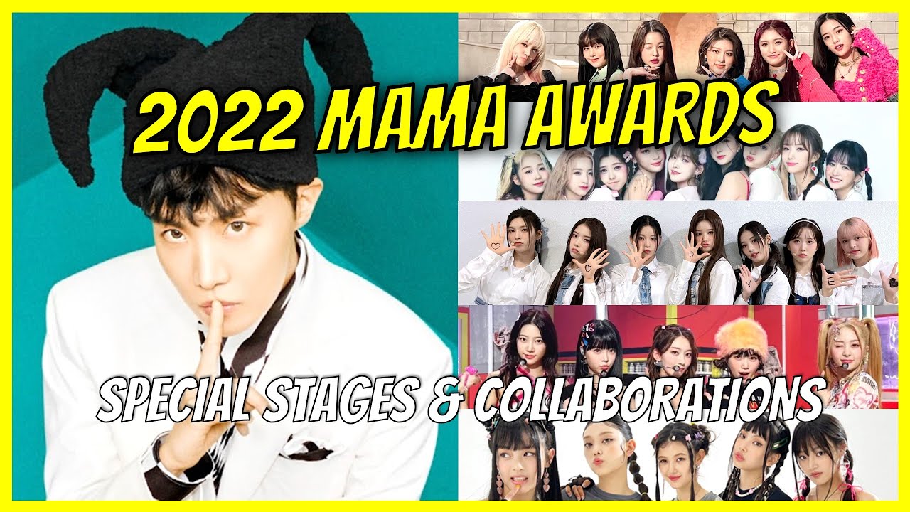 2022 MAMA Awards Announces Special Stages and Collaborations and this ...