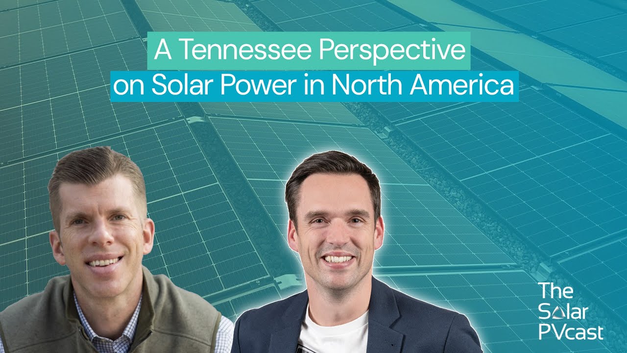 A Tennessee Perspective on Solar Power in North America - YouTube