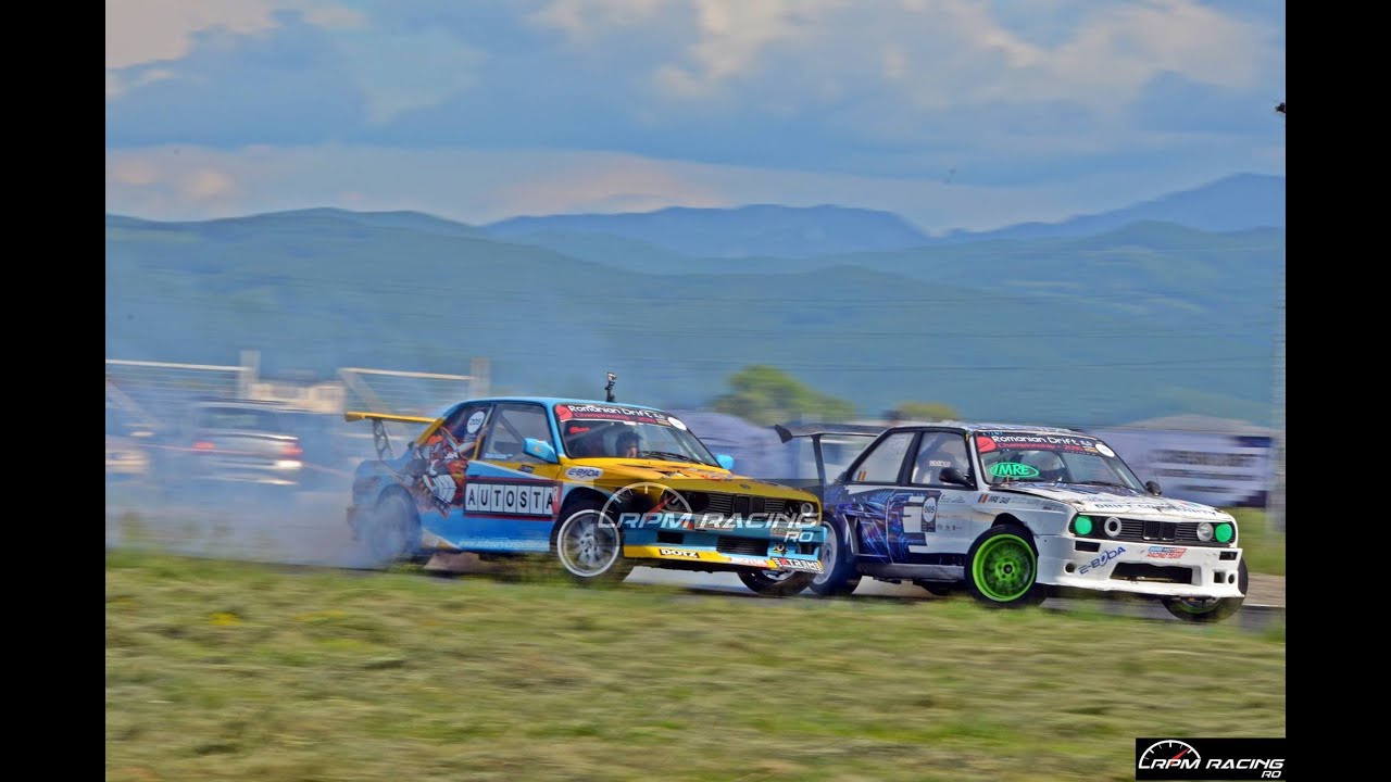 Campionatul National de Drift 2016 Etapa Nr. 1 Prejmer Circuit Top 16 ...