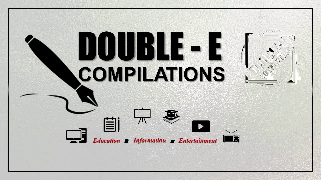 Double-E Compilations (Entertainment, Education and Information) Video ...